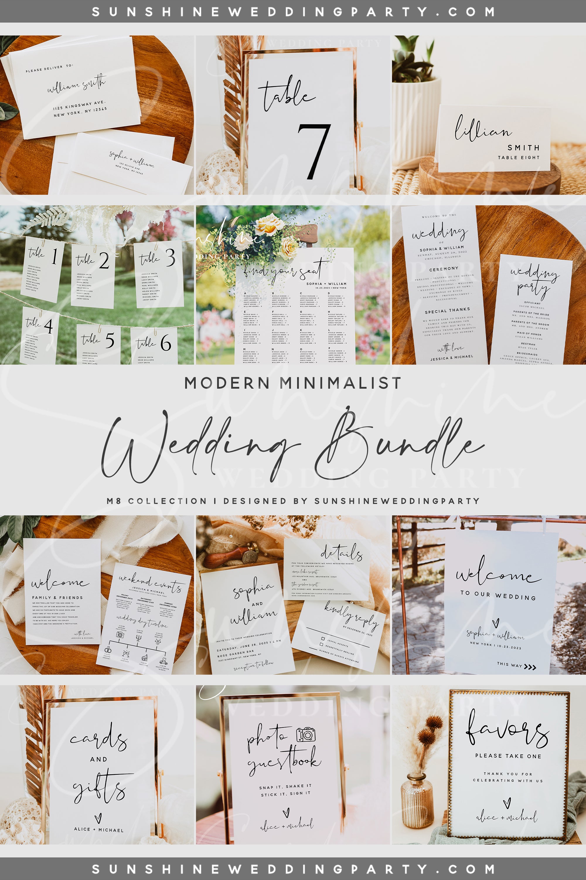 Wedding Bundles – SunshineWeddingParty